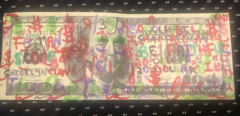 Fatman Scoop Isaac Freeman III Art Basel 2024 Blake LeVine Signed ...