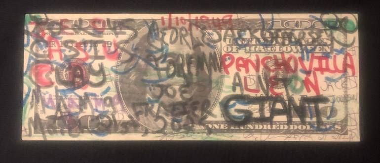 George Foreman ZBILL Pancho Villa Galveston Giant Cassius Drawing by ...