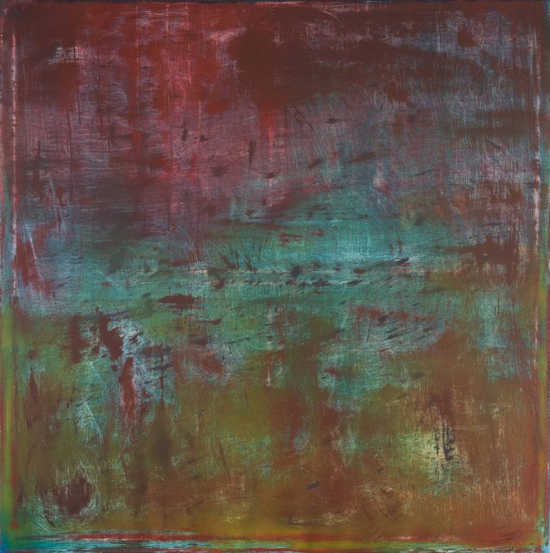 The Antediluvian Painting by Gergely Gulyás | Saatchi Art