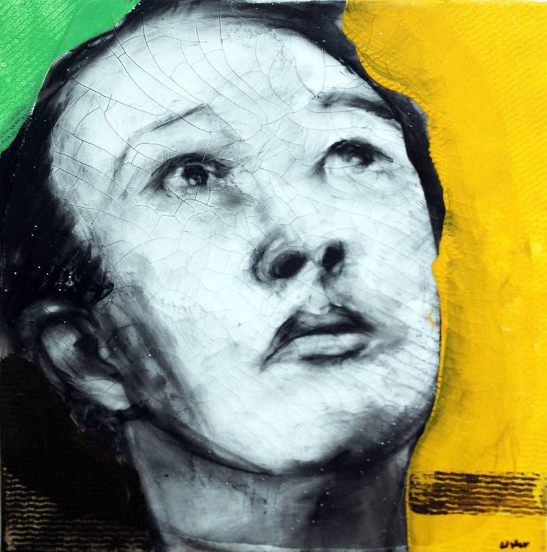 Photobooth Selfie ca. 1986 Painting by douglas utter | Saatchi Art