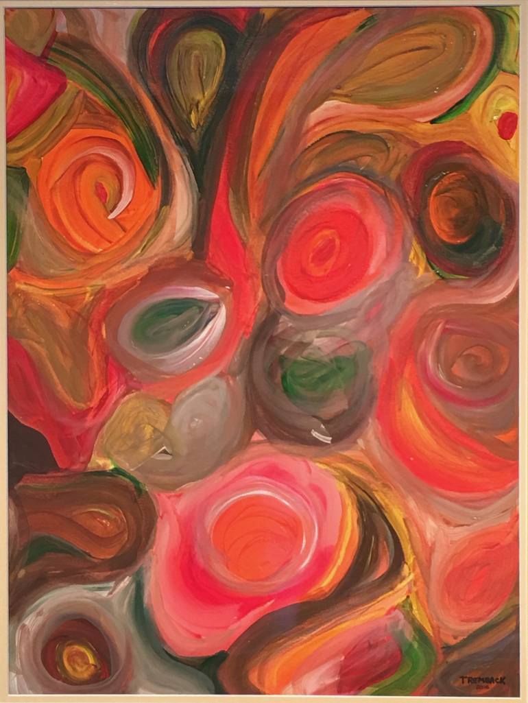 COMPOSURE Painting by Ken Tremback | Saatchi Art