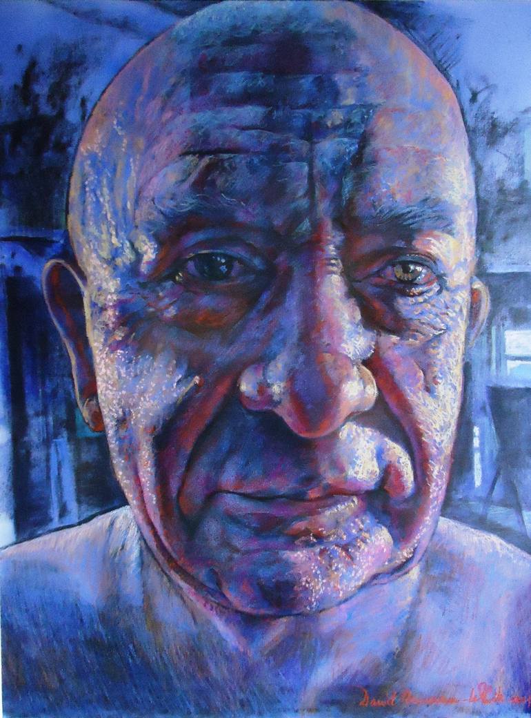 Aristotle SOLD Drawing by David Newman-White | Saatchi Art