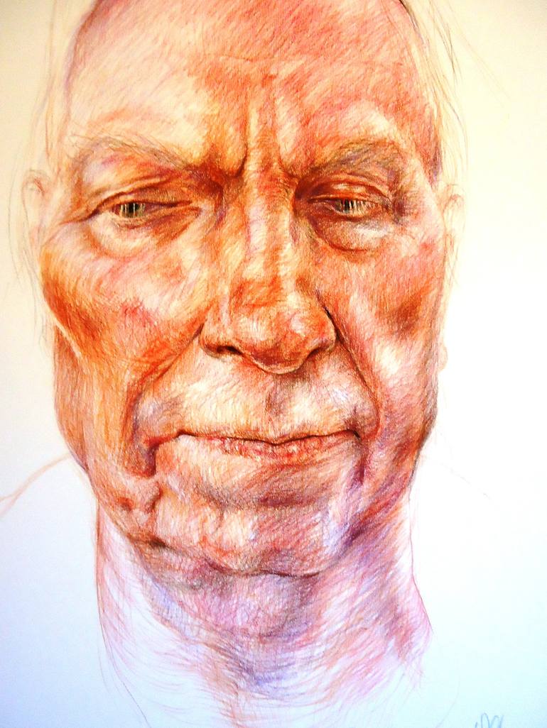 'KARL' Drawing by David Newman-White | Saatchi Art