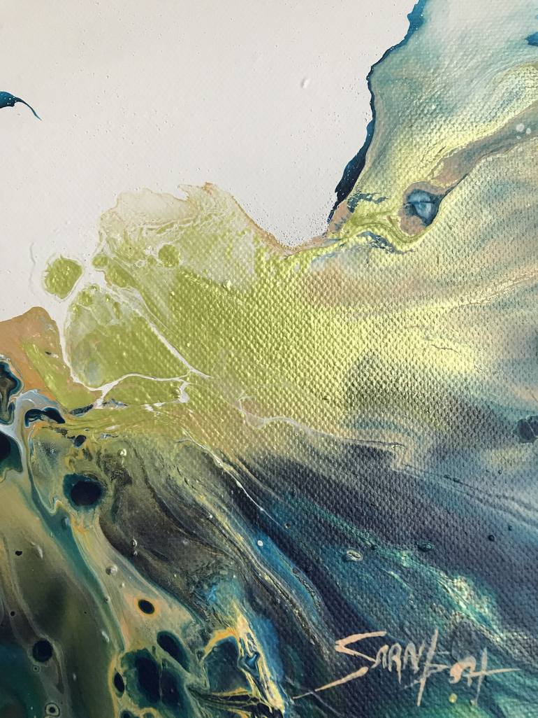 Arise Painting by Sarah Soh | Saatchi Art