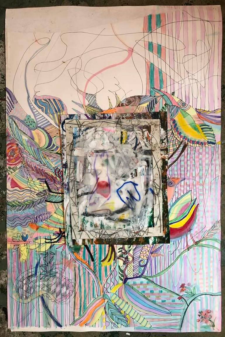 Out of the Cage Painting by Carol Heft | Saatchi Art