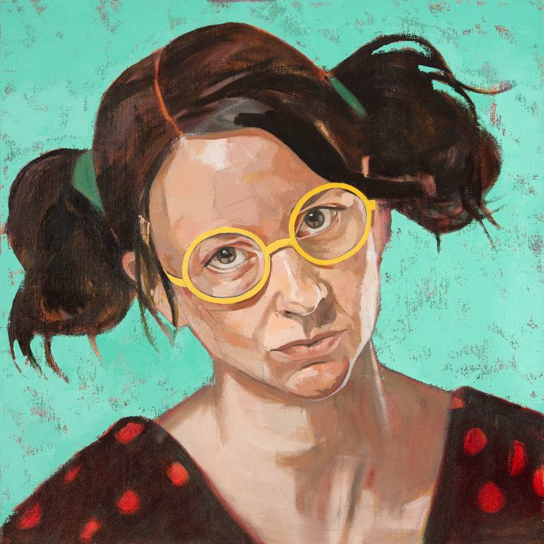 Present Painting by Sandra Rocha | Saatchi Art