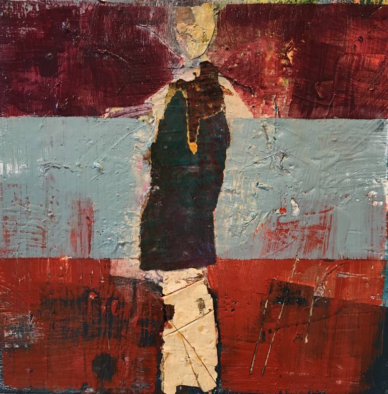 Observing Painting by Audry Kalman | Saatchi Art