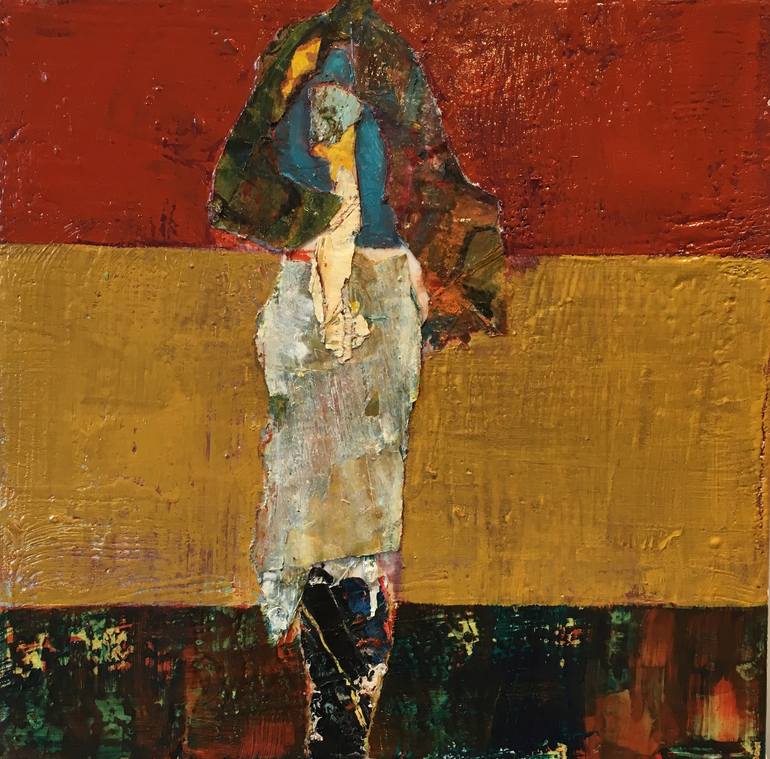 Big Hair Painting by Audry Kalman | Saatchi Art