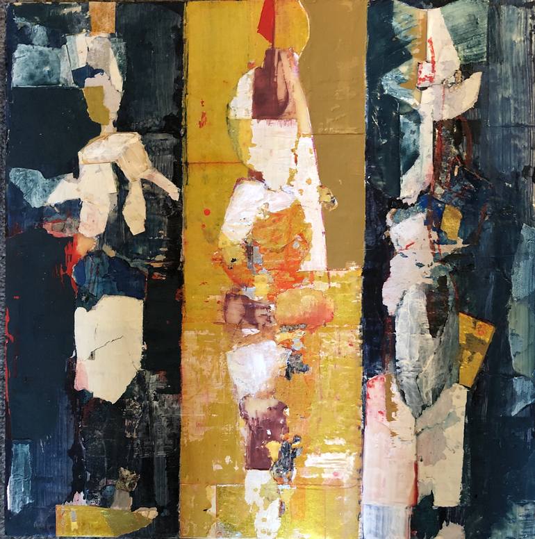 People Are A Hundred Different Things Painting by Audry Kalman ...