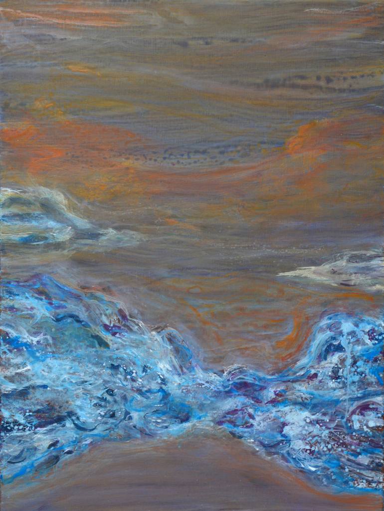 QUI VIVRA VERRA Painting by Robert Gheyssens | Saatchi Art