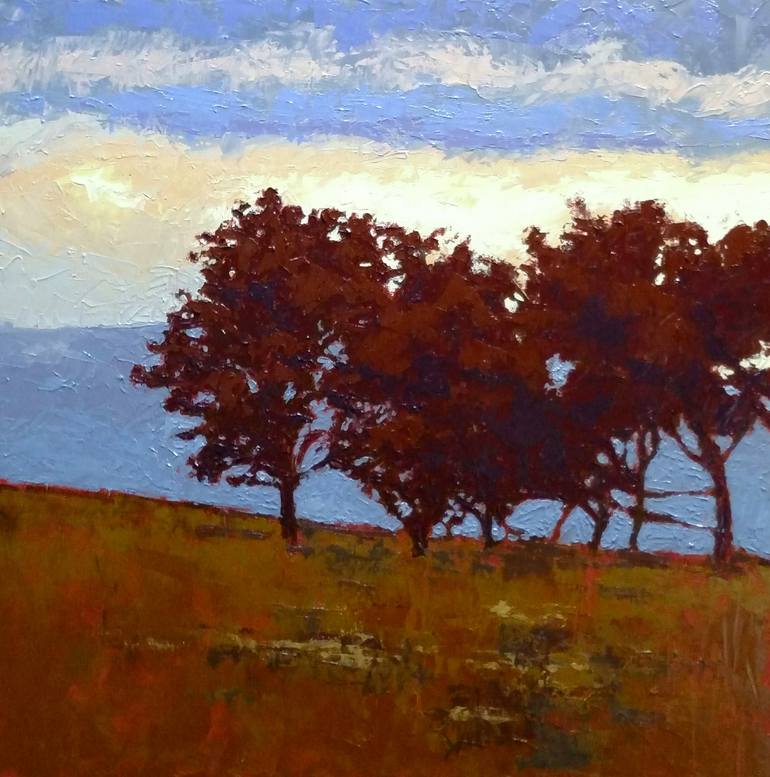 The Old Orchard Painting by John Macnab | Saatchi Art