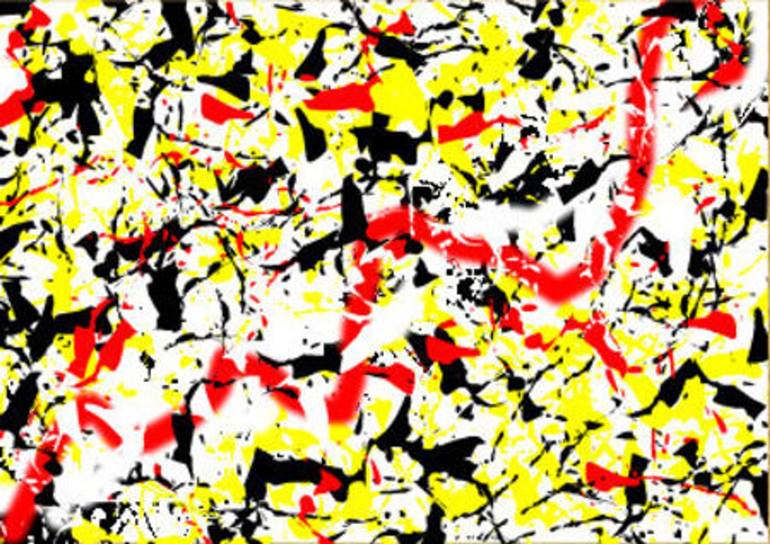 Studio2 Painting by Andy Leishman | Saatchi Art