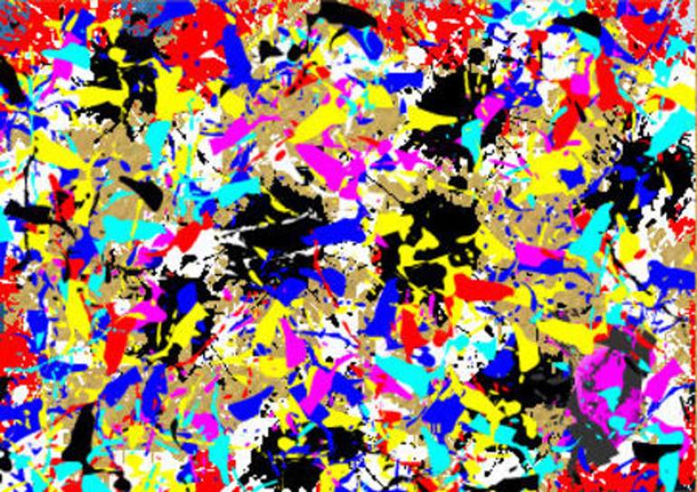 Jigsaw Painting by Andy Leishman | Saatchi Art