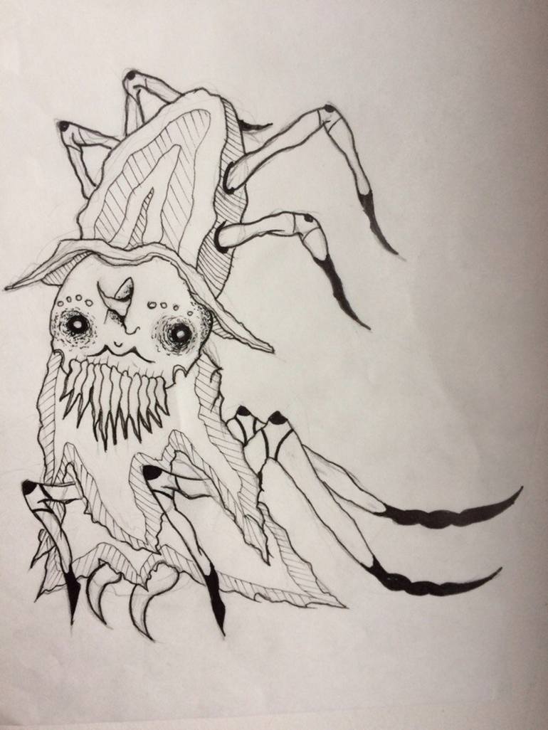 magic bug Drawing by Andrew Kozinskiy | Saatchi Art