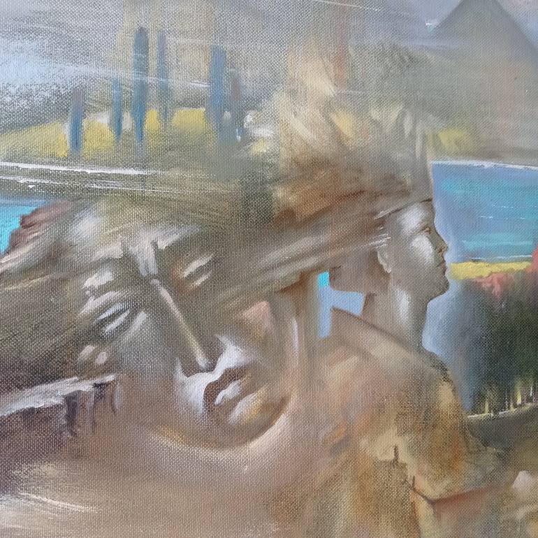 Alpha and Omega Painting by Raimundas Dzimidavicius | Saatchi Art