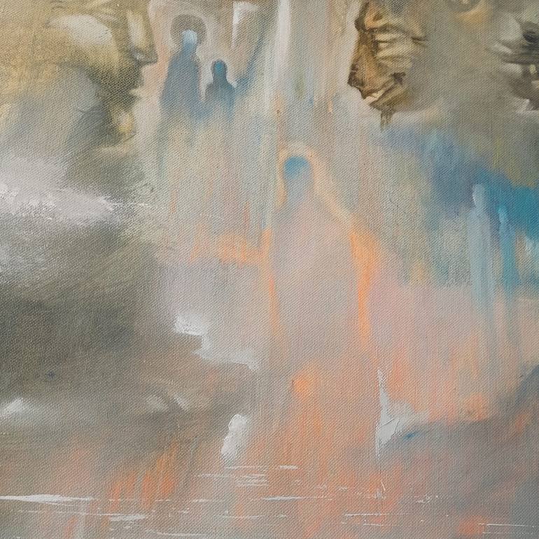 Alpha and Omega Painting by Raimundas Dzimidavicius | Saatchi Art