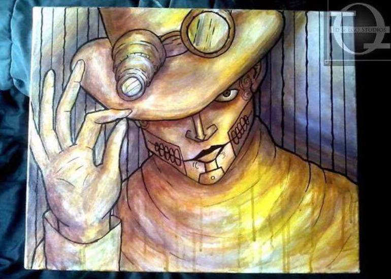 Rabbit the scoundrel Painting by Id and Ego Studios | Saatchi Art