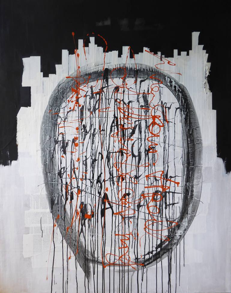 Monologue Disguised As Dialogue Painting by Yvette van den Boogaard ...