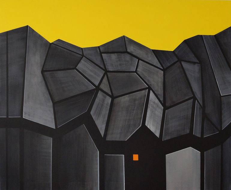 Orange light Painting by Svitlana Hlushko | Saatchi Art