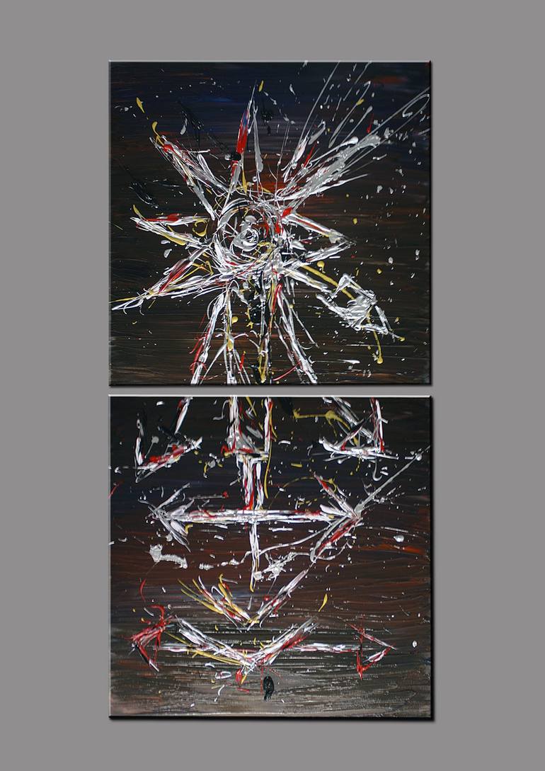 Punky Attitude Painting by Cdric PERON | Saatchi Art