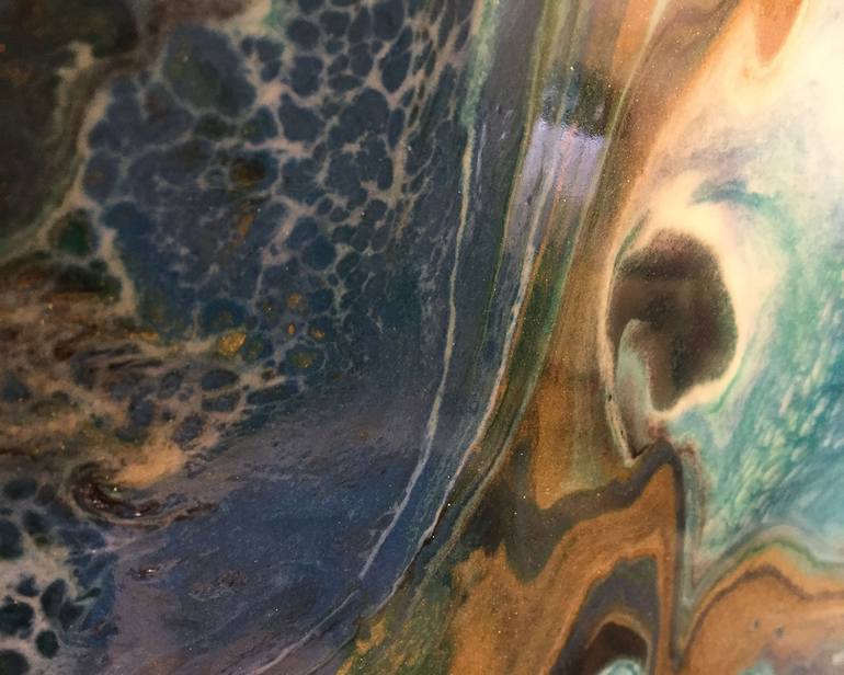 Tortoise Island Painting by Jennifer DeMar | Saatchi Art