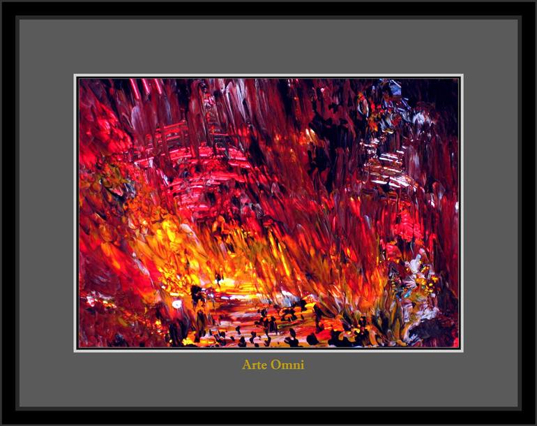 ArteOmni Painting - Unforgetable Zones Painting by Arte Omni | Saatchi Art