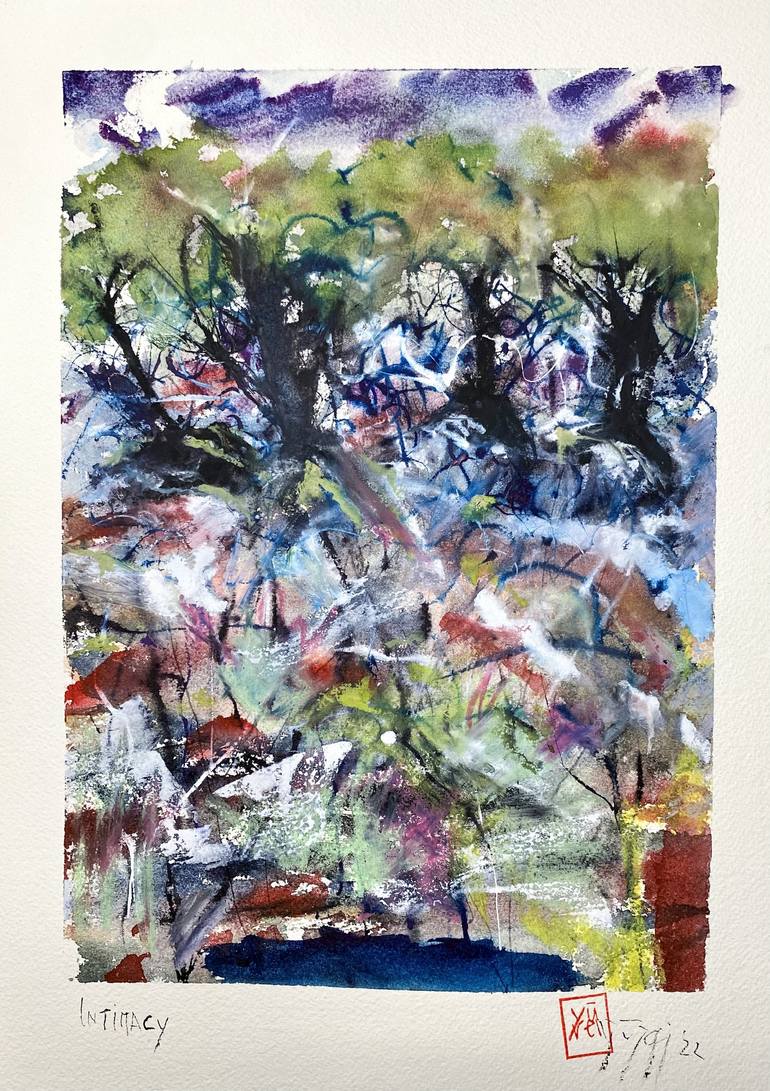 Intimacy Painting by Nini YūRei Ferrara | Saatchi Art