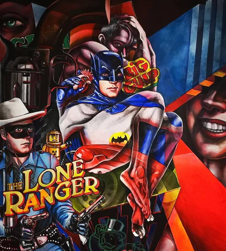 Alone Ranger Painting by Craig Knight | Saatchi Art