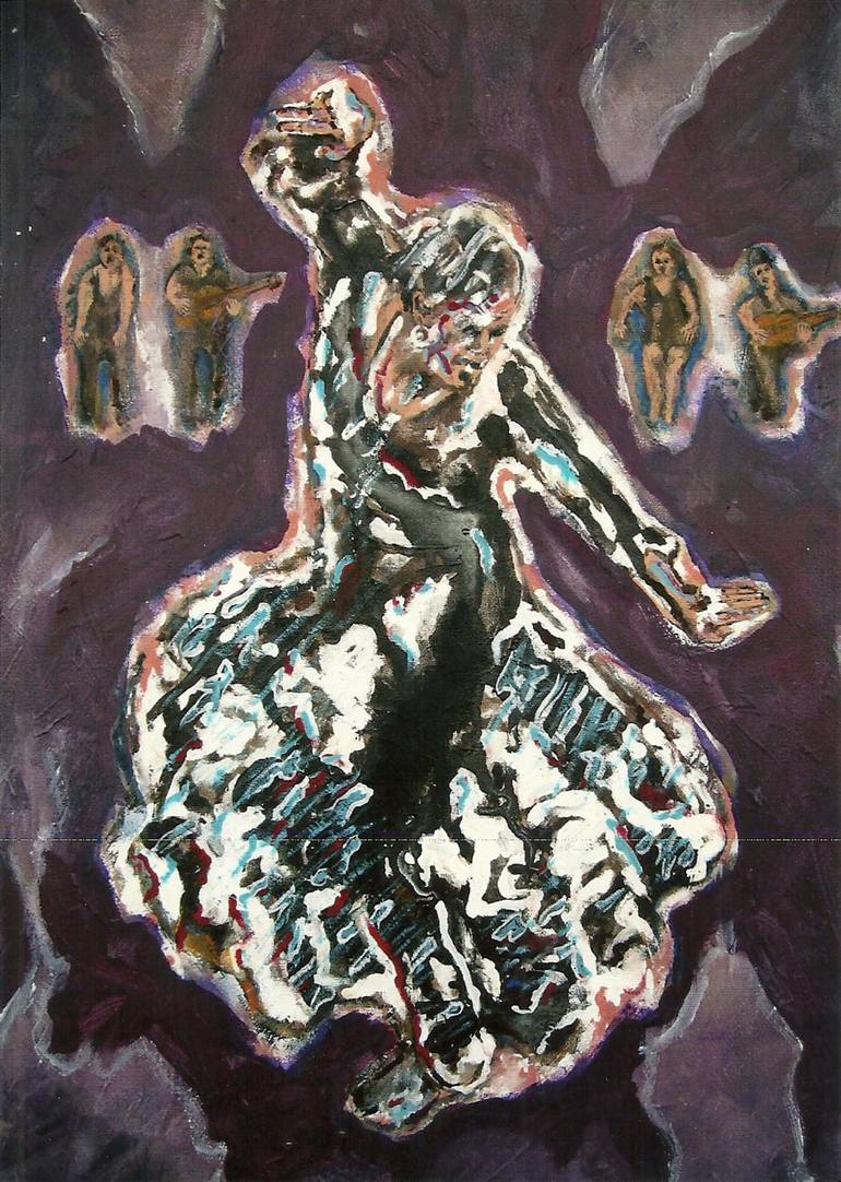 Love of Dance Painting by Michael Christiana | Saatchi Art