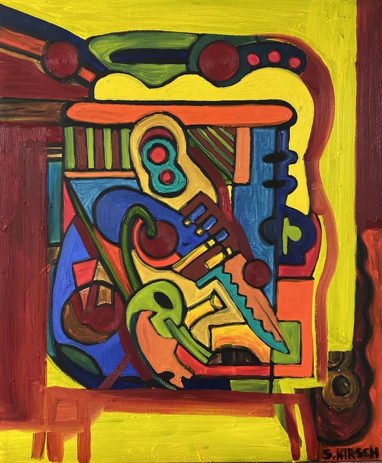 Collection (2018/2019) Painting by Sarah Kirsch | Saatchi Art