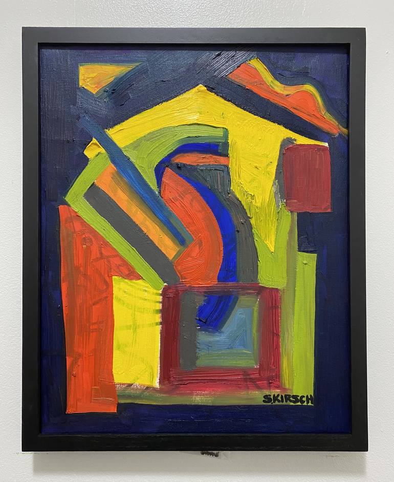 Fixed Income (2018/2019) Painting by Sarah Kirsch | Saatchi Art