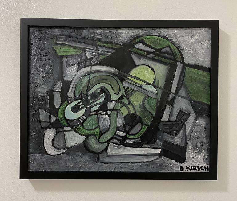 Stability Painting by Sarah Kirsch | Saatchi Art