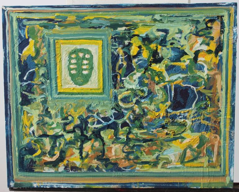 TRACING Painting by Drew Curtis | Saatchi Art