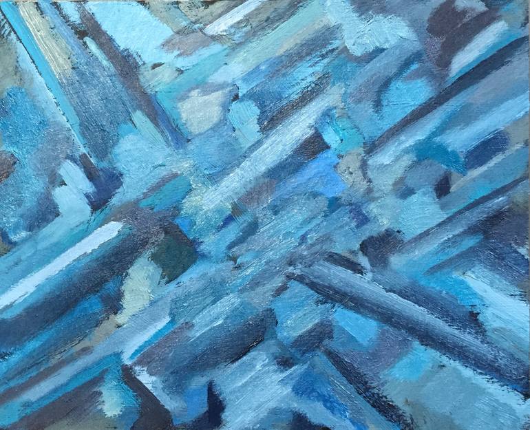 Inner City Painting by Christopher Paul | Saatchi Art