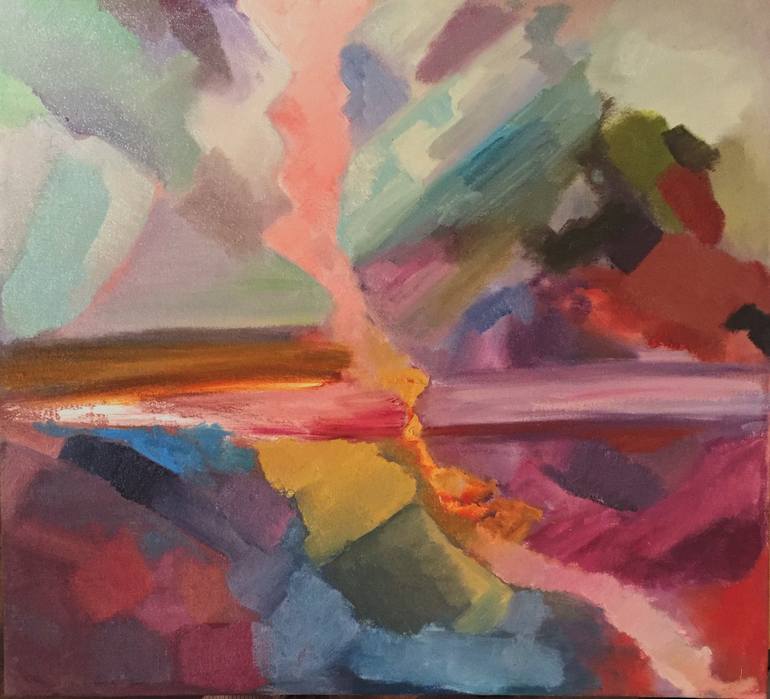 The Journey Painting by Christopher Paul | Saatchi Art