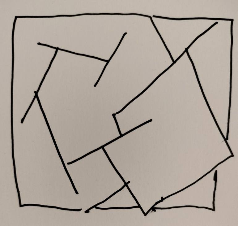 Abstract no 6 Painting by Don Dunne | Saatchi Art