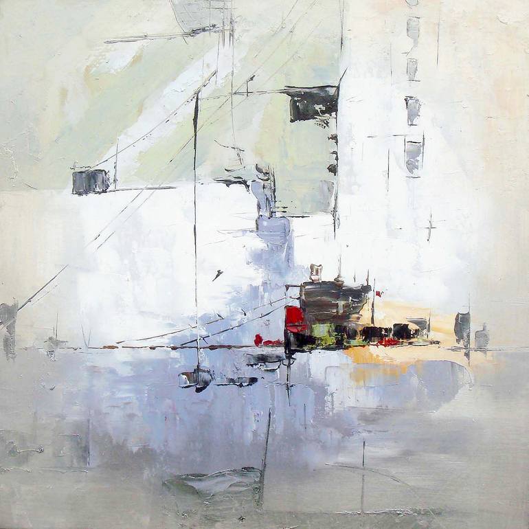 Superimposition Painting by Taras Kononenko | Saatchi Art