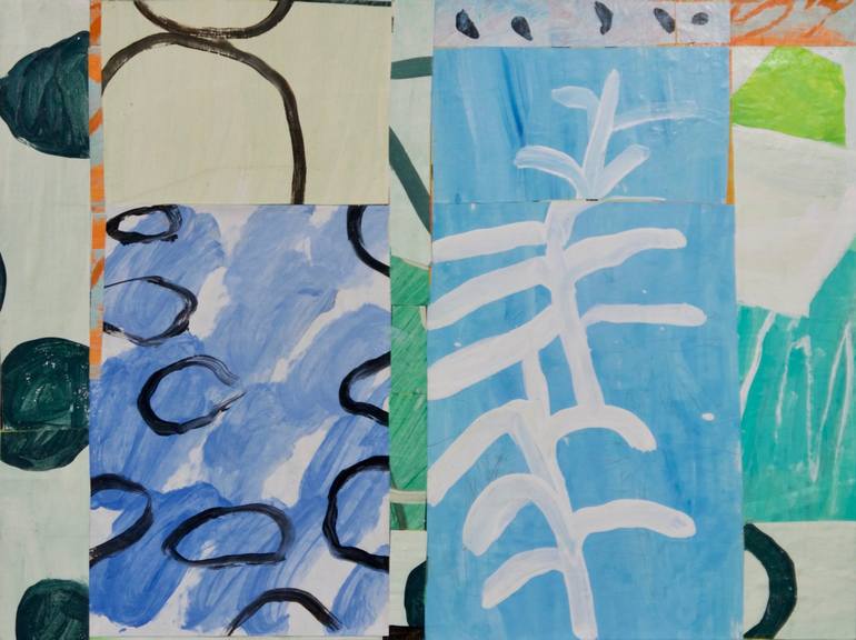 Haiku Collage by hunter hogan | Saatchi Art