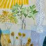 Fall Flowers Painting by Hunter Hogan | Saatchi Art