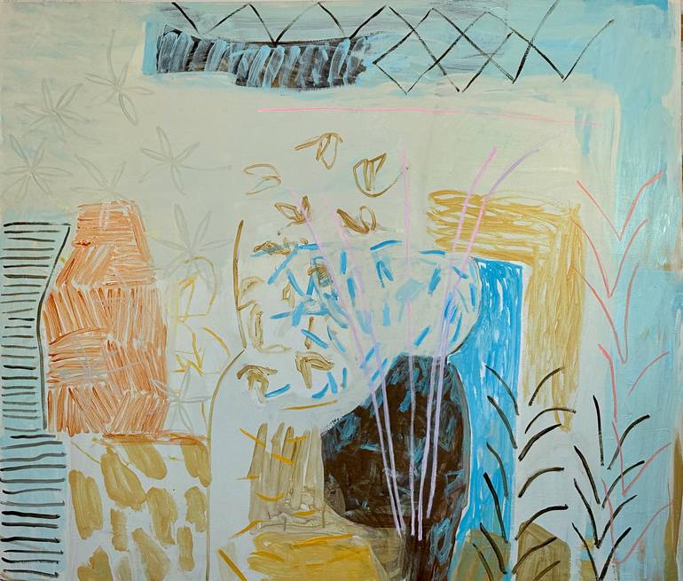 October Sun Painting by hunter hogan | Saatchi Art