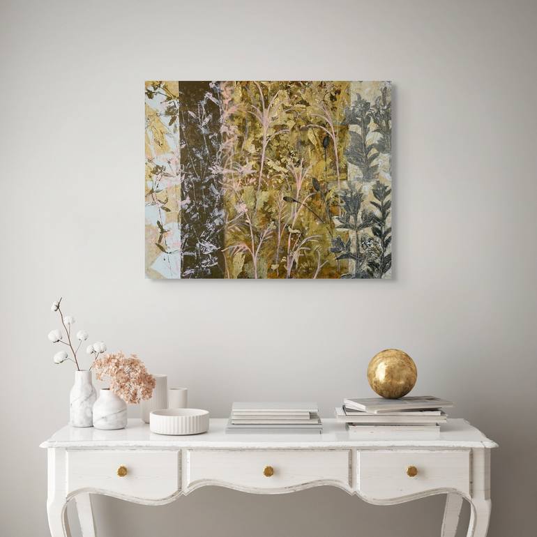 Wild Flowers #1 Painting by Hunter Hogan | Saatchi Art