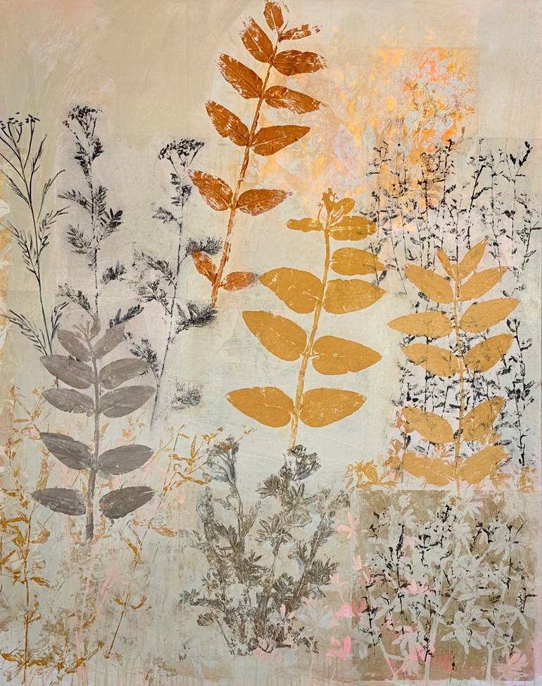 Milkweed in the Garden Painting by Hunter Hogan | Saatchi Art