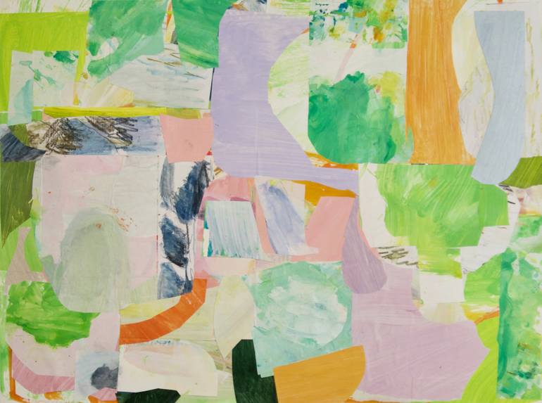 Between the jungle and the sea #3 Collage by hunter hogan | Saatchi Art