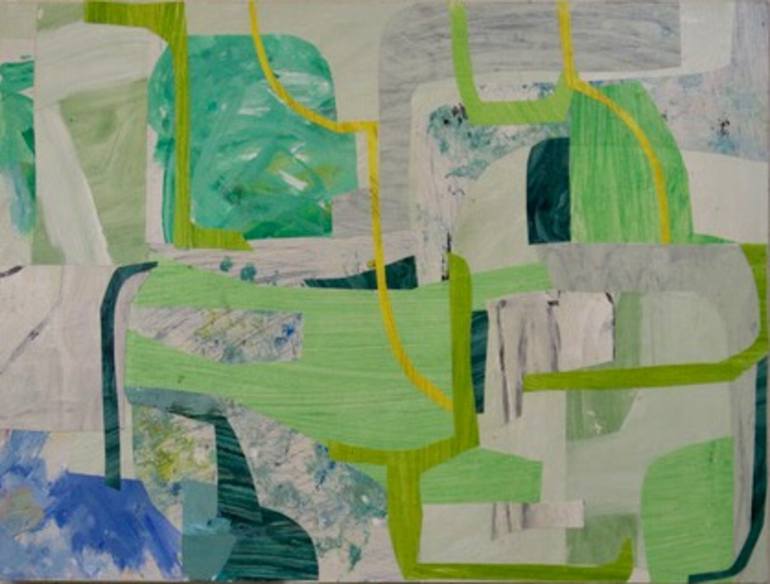 back and forth Collage by hunter hogan | Saatchi Art