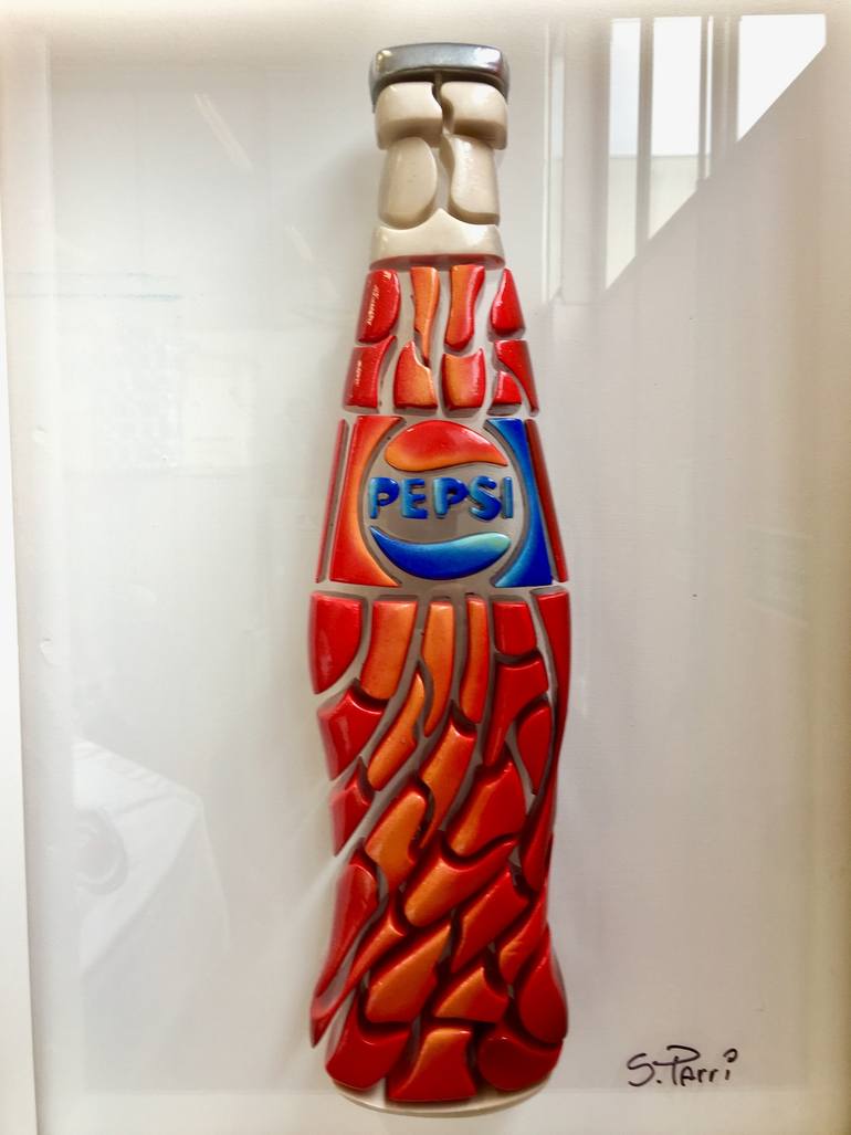 Pepsi Painting by Simone Parri | Saatchi Art