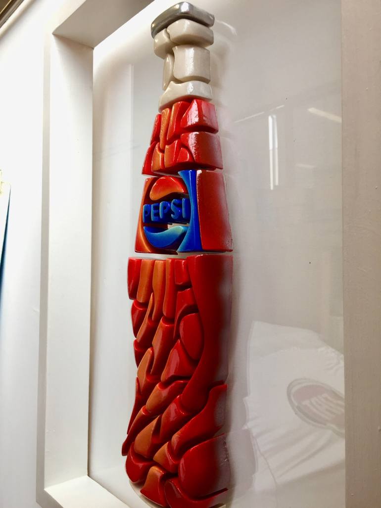 Pepsi Painting by Simone Parri | Saatchi Art