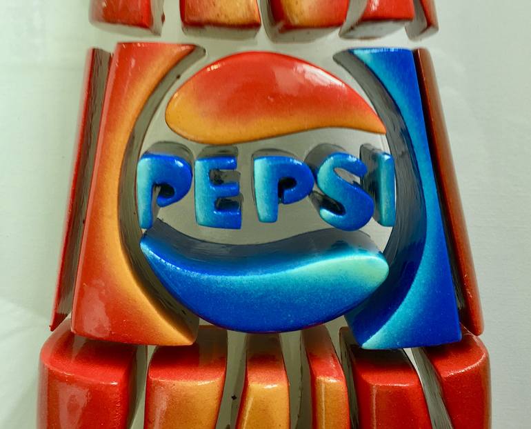 Pepsi Painting by Simone Parri | Saatchi Art