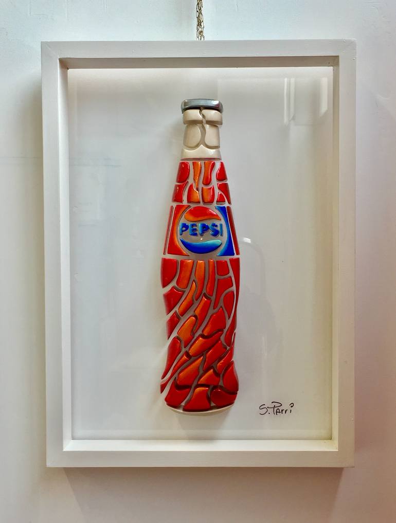 Pepsi Painting by Simone Parri | Saatchi Art