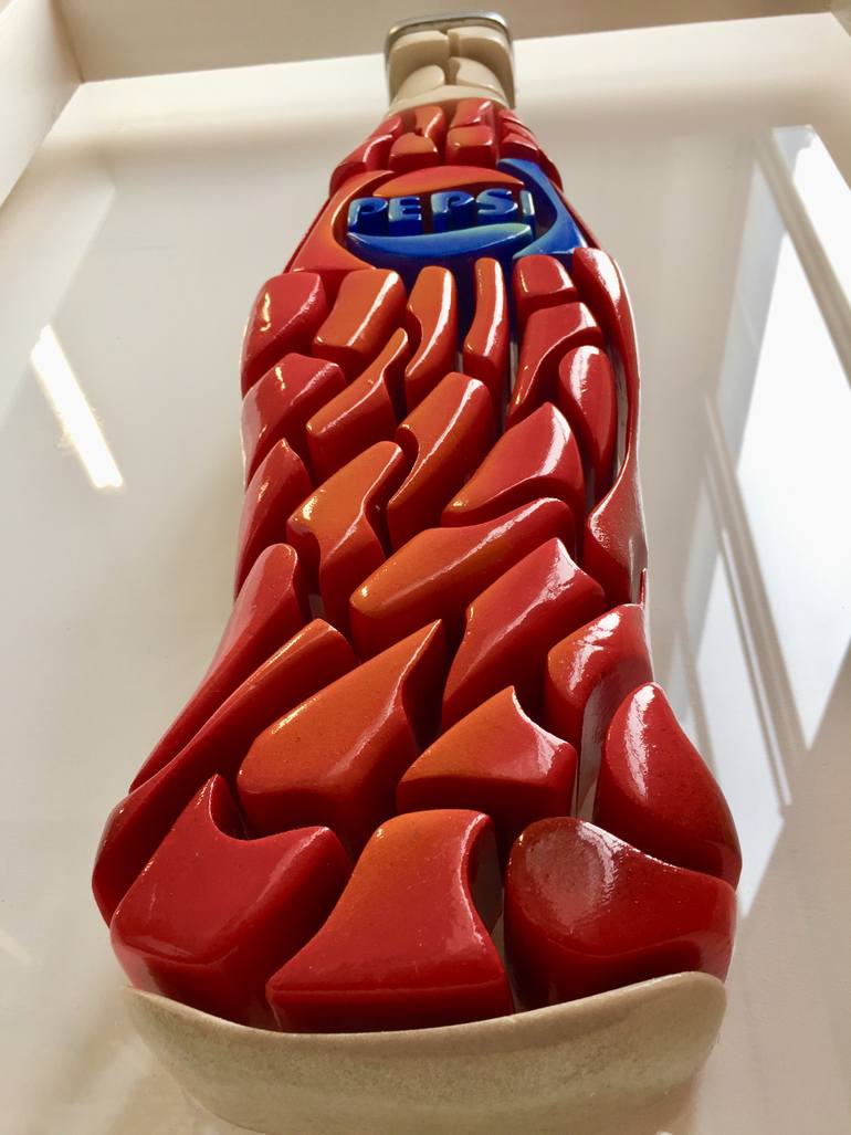 Pepsi Painting by Simone Parri | Saatchi Art