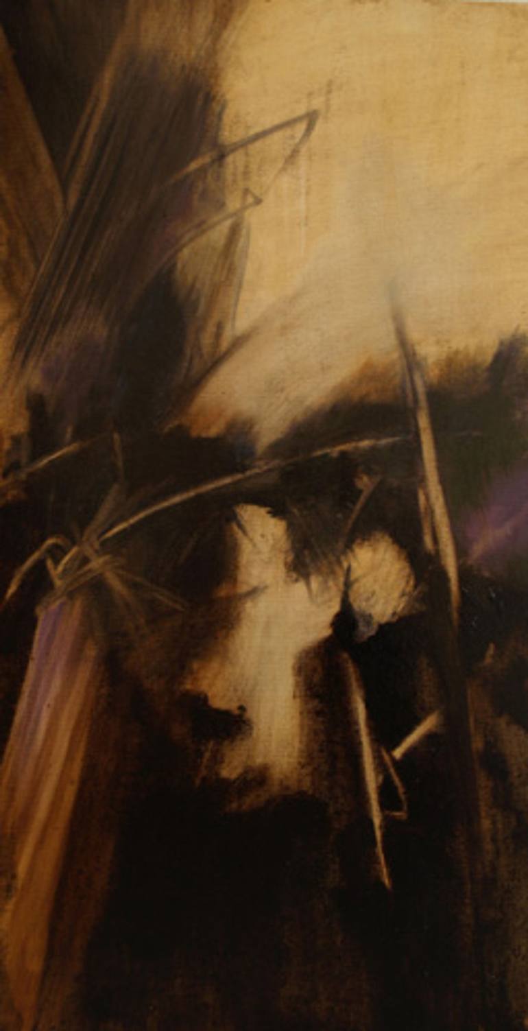 The dawn, at least the dawn Painting by Silvia Casilli | Saatchi Art